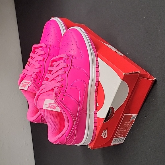 Nike | Shoes | Wmns Dunk Low Hyper Pink | Poshmark